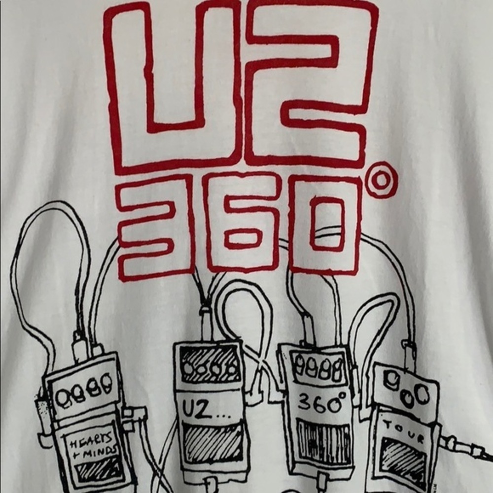 American Apparel U2 360 Degree Tour Tee - Gem